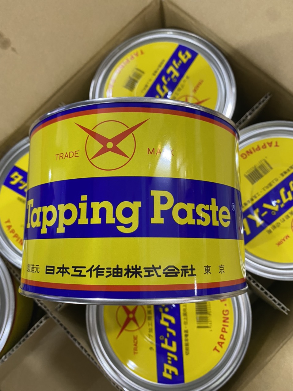Mỡ taro - Tapping Paste